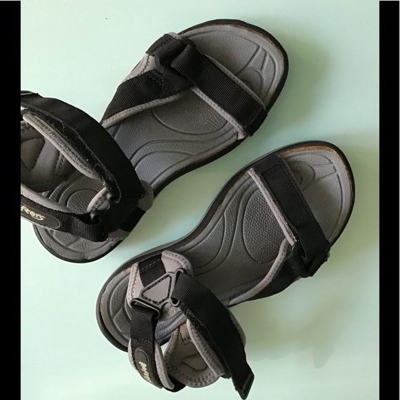 Rafters | Shoes | Rafters Black Hiking Sandals Size 5 | Poshmark